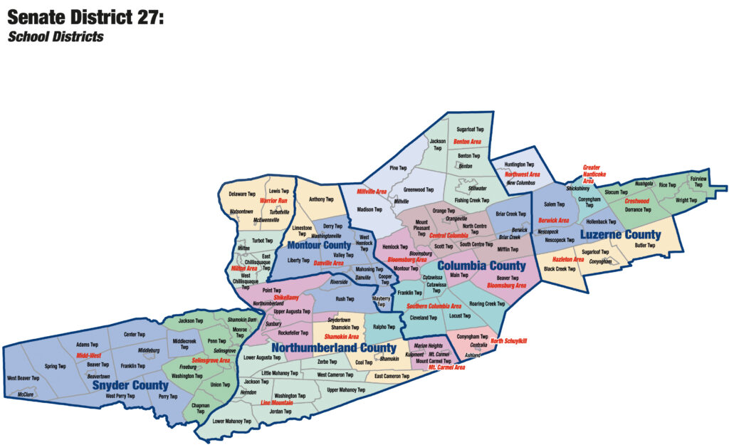 District Map - Senator Culver