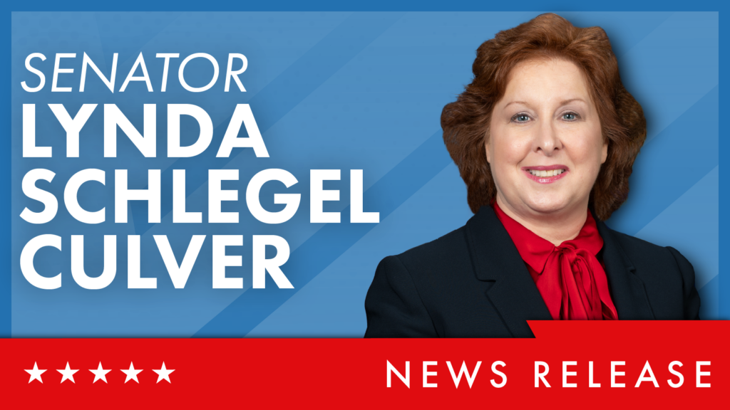 News Releases - Senator Culver