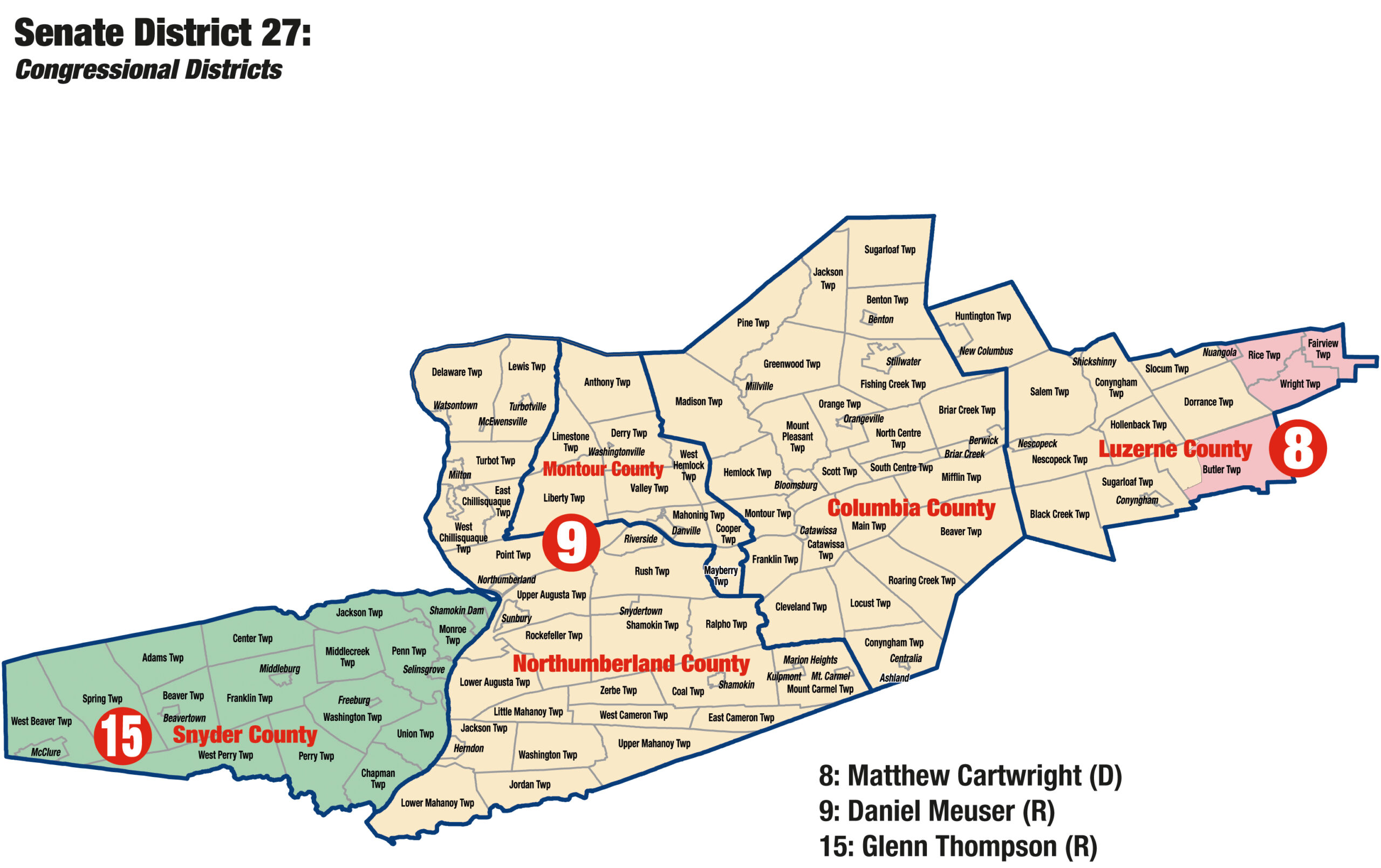 District Map - Senator Culver
