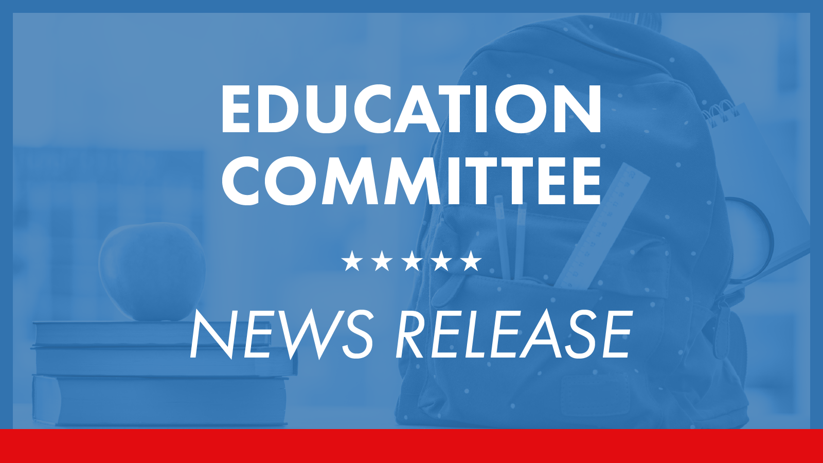 Culver Appointed Chair of Senate Education Committee - Senator Culver