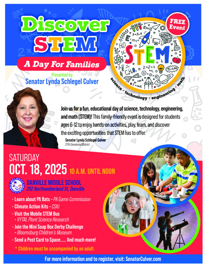Culver to Host STEM Event for Students and Families - Senator Culver